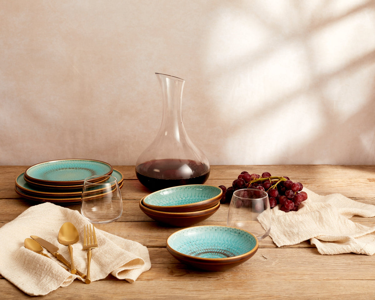Josephine Porcelain Round Starter Plate – The Terra Home