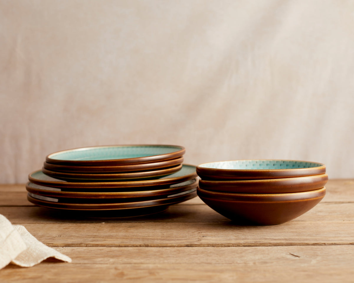 Josephine Porcelain Round Starter Plate – The Terra Home